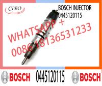 China 0445120115 Diesel Engine Parts Common Rail Fuel Injector 0445120115 for sale