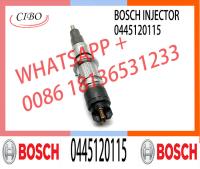 China 0445120115 Diesel Engine Parts Common Rail Fuel Injector 0445120115 for sale