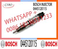 China 0445120115 Diesel Engine Parts Common Rail Fuel Injector 0445120115 for sale