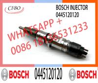 China Diesel Engine Parts Common Rail Fuel Injector 0445120120 Replace VW 2T2130201D Injector Diesel for sale