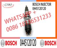 China Diesel Engine Parts Common Rail Fuel Injector 0445120120 Replace VW 2T2130201D Injector Diesel for sale