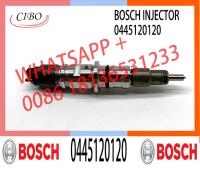 China Diesel Engine Parts Common Rail Fuel Injector 0445120120 Replace VW 2T2130201D Injector Diesel for sale