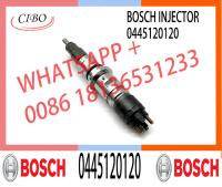 China Diesel Engine Parts Common Rail Fuel Injector 0445120120 Replace VW 2T2130201D Injector Diesel for sale