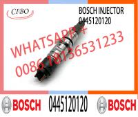 China Diesel Engine Parts Common Rail Fuel Injector 0445120120 Replace VW 2T2130201D Injector Diesel for sale