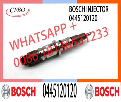 China Diesel Engine Parts Common Rail Fuel Injector 0445120120 Replace VW 2T2130201D Injector Diesel for sale