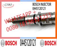 China 0445120122 0445120236 0445120121 04451-20236 High Performance Neutral Common Rail Diesel Injector for sale
