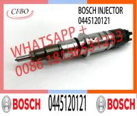 China 0445120122 0445120236 0445120121 04451-20236 High Performance Neutral Common Rail Diesel Injector for sale