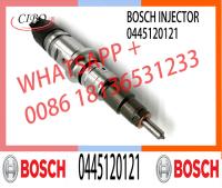 China 0445120122 0445120236 0445120121 04451-20236 High Performance Neutral Common Rail Diesel Injector for sale
