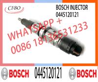 China 0445120122 0445120236 0445120121 04451-20236 High Performance Neutral Common Rail Diesel Injector for sale