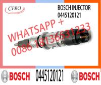 China 0445120122 0445120236 0445120121 04451-20236 High Performance Neutral Common Rail Diesel Injector for sale