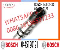 China 0445120122 0445120236 0445120121 04451-20236 High Performance Neutral Common Rail Diesel Injector for sale