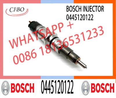 China 0445120122 0445120236 0445120121 04451-20236 High Performance Neutral Common Rail Diesel Injector for sale