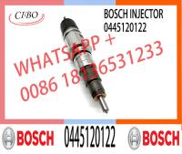 China 0445120122 0445120236 0445120121 04451-20236 High Performance Neutral Common Rail Diesel Injector for sale