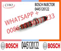 China 0445120122 0445120236 0445120121 04451-20236 High Performance Neutral Common Rail Diesel Injector for sale