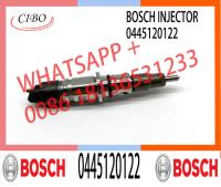 China 0445120122 0445120236 0445120121 04451-20236 High Performance Neutral Common Rail Diesel Injector for sale