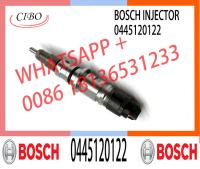 China 0445120122 0445120236 0445120121 04451-20236 High Performance Neutral Common Rail Diesel Injector for sale