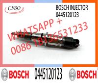 China Genuine Diesel Engine Fuel Injector 0445120123 Fuel Injector Assembly 0 445 120 123 4937065 for sale