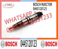 China Genuine Diesel Engine Fuel Injector 0445120123 Fuel Injector Assembly 0 445 120 123 4937065 for sale