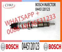 China Genuine Diesel Engine Fuel Injector 0445120123 Fuel Injector Assembly 0 445 120 123 4937065 for sale