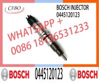 China Genuine Diesel Engine Fuel Injector 0445120123 Fuel Injector Assembly 0 445 120 123 4937065 for sale