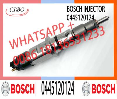 China Diesel Injector 0445120124 Common Rail Disesl Injector 0445120124 for sale