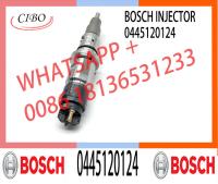 China Diesel Injector 0445120124 Common Rail Disesl Injector 0445120124 for sale