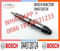 China Diesel Injector 0445120124 Common Rail Disesl Injector 0445120124 for sale