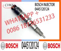China Diesel Injector 0445120124 Common Rail Disesl Injector 0445120124 for sale