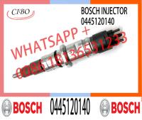 China Diesel Fuel Injector 4945316 0445120140 For VW Constellation / Volksbus for sale
