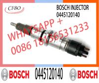 China Diesel Fuel Injector 4945316 0445120140 For VW Constellation / Volksbus for sale