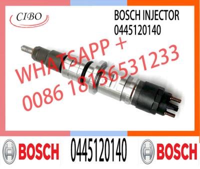 China Diesel Fuel Injector 4945316 0445120140 For VW Constellation / Volksbus for sale