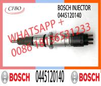 China Diesel Fuel Injector 4945316 0445120140 For VW Constellation / Volksbus for sale