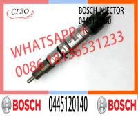 China Diesel Fuel Injector 4945316 0445120140 For VW Constellation / Volksbus for sale