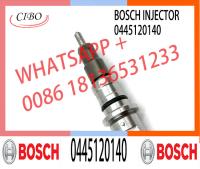 China Diesel Fuel Injector 4945316 0445120140 For VW Constellation / Volksbus for sale