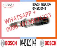 China Common Rail Diesel Fuel Injector 0445120237 0445120097 0445120144 4934411 4944476 5263310 injector diesel for sale