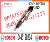 China Common Rail Injector Diesel Fuel Injector 4988835 5253221 5269194 0445120161 0445120204 0445120267 for sale