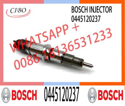 China Common Rail Diesel Fuel Injector 0445120237 0445120097 0445120144 4934411 4944476 5263310 Injector Diesel for sale