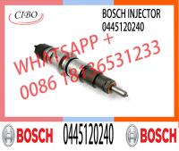 China Diesel Common Rail Injector 0445120240 Nozzle DLLA144P2202/2199 Valve FOORJ01941 for sale