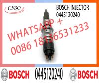 China Diesel Common Rail Injector 0445120240 Nozzle DLLA144P2202/2199 Valve FOORJ01941 for sale