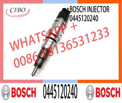China Diesel Common Rail Injector 0445120240 Nozzle DLLA144P2202/2199 Valve FOORJ01941 for sale