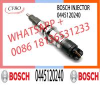 China Diesel Common Rail Injector 0445120240 Nozzle DLLA144P2202/2199 Valve FOORJ01941 for sale