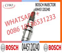 China Diesel Common Rail Injector 0445120240 Nozzle DLLA144P2202/2199 Valve FOORJ01941 for sale