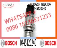 China Diesel Common Rail Injector 0445120240 Nozzle DLLA144P2202/2199 Valve FOORJ01941 for sale