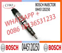 China Diesel Common Rail Injector 0445120250 Nozzle DSLA143P5517 Valve FOORJ02130 for sale