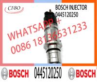 China Diesel Common Rail Injector 0445120250 Nozzle DSLA143P5517 Valve FOORJ02130 for sale