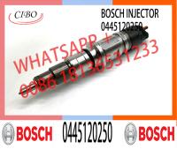 China Diesel Common Rail Injector 0445120250 Nozzle DSLA143P5517 Valve FOORJ02130 for sale