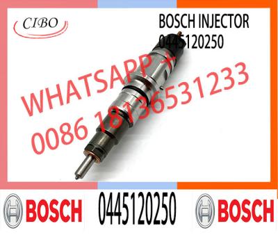 China Diesel Common Rail Injector 0445120250 Nozzle DSLA143P5517 Valve FOORJ02130 for sale