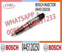 China Diesel Common Rail Injector 0445120250 Nozzle DSLA143P5517 Valve FOORJ02130 for sale