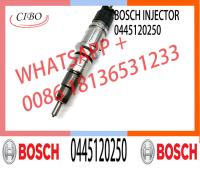 China Diesel Common Rail Injector 0445120250 Nozzle DSLA143P5517 Valve FOORJ02130 for sale