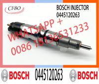 China Common Rail Injector 0445120265 Diesel Fuel Engine Injector Assemblies 0445120262 0445120263 for sale